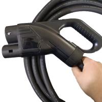 China 1000V DC 80A CCS Combo Plug CCS Combo 2 Connector With 5M Cable for sale