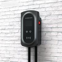 China Thermoplastic PC940 Shell EV Charger Wall Mount Wallbox 7kw OEM for sale
