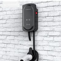 China Thermoplastic PC940 Shell EV Charger Wall Mount Wallbox 7kw OEM for sale