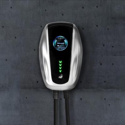 Cina Tipo 1 di carico dei punti 32A del caricatore fissato al muro dell'automobile elettrica di SAE J1772 in vendita