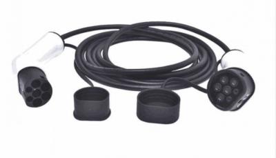 China Three Phase 22kW Type 2 Charging Cable - 32A - 22kW - 3-Phase - 5m for sale