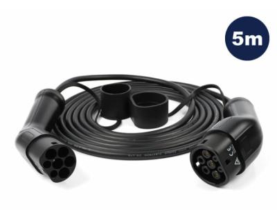 China Three Phase 22kW Type 2 Charging Cable - 32A - 22kW - 3-Phase - 5m for sale