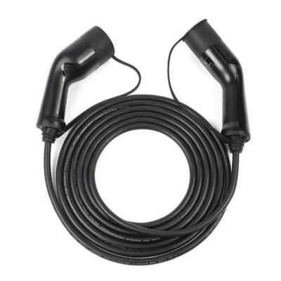 China Mode 3 Charging Connectors Type 2 Female To Male Multi Color EV Charging Cable for sale