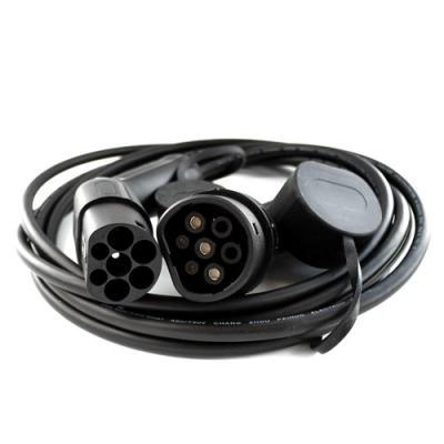 중국 케이블을 고발하는 유형 2 국제전기기술위원회 62196-2 케이블 전기 차량 충전기 5M 32A EV 판매용