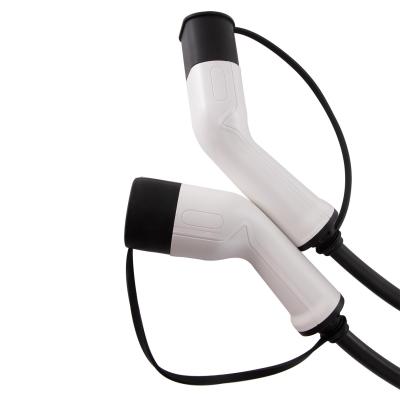 중국 유형 2 EV 케이블 3에 대한 480V AC 22 kw 요금 부과식 2는 32A를 단계적으로 시행합니다 판매용