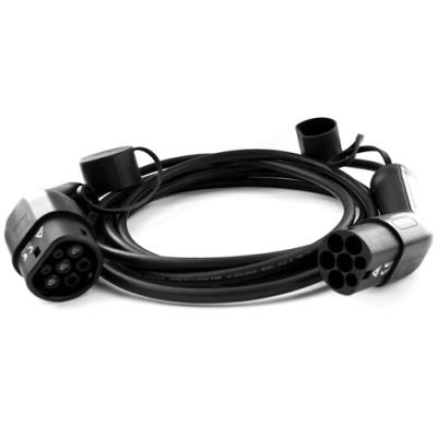 중국 2를 타이핑하기 위해 플러그 유형 2를 고발하는 여성 EV에 대한 32A EV 충전 케이블 방식 수컷들 3 62196-2명 판매용