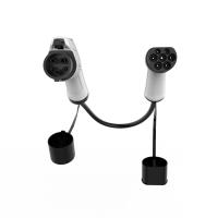 China J1772 32A Type 1 To Type 2 EV Charging Cable TPU EVSE Cable for sale