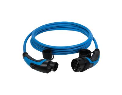 China 7.4KW AC 250V 32A Type 2 To Type 1 EV Charge Cable 5M With 1 Plug for sale