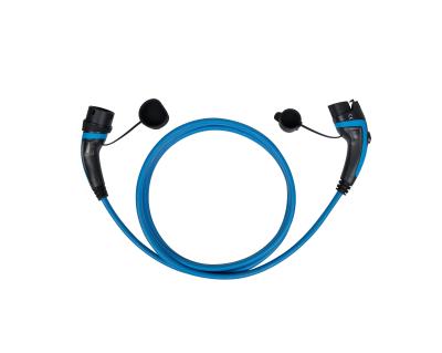 China IP55 Mode 3 EV Type 2 To Type 1 Charging Cable 7.4kw TUV CE for sale