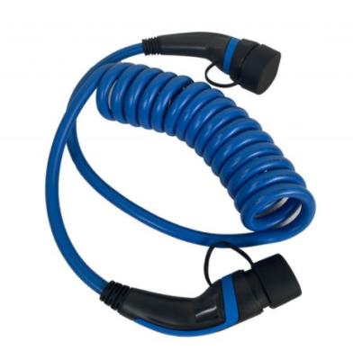 중국 HEIU 16A 480V 11 kw 10m EV 충전 케이블 유형 2가 2 IP55를 타이핑합니다 판매용