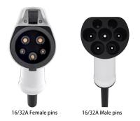 China 5M Type 1 To Type 2 EV Charger Cable for sale