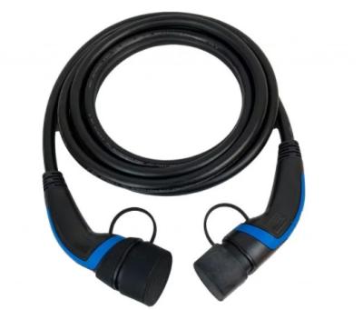 중국 OEM 3상 코일 EV 유형 2 유형 2 충전 케이블 16A 5M 판매용