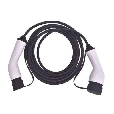 China 10m Ev Charging Cable Mode 3 Charging Cable Type 2 To Type 2 Cable TPU Jacket for sale