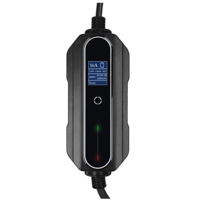 Китай Schuko Ev Charger 16A Type 2 Portable Electric Car Charger 5M 10M 12M продается