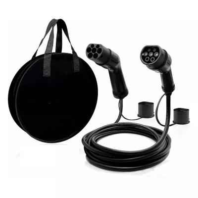 중국 Type 2 To Type 2 Home Electric Vehicle Car Ev Charging Cable 32A 7KW 판매용