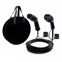 China Type 2 To Type 2 EV Charging Cable 32a TPU Customized 5m/10m for sale