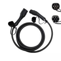 China Type 2 To Type 2 EV Charging Cable 32a TPU Customized 5m/10m for sale