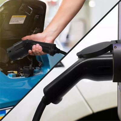 중국 Type 2 IEC 62196-2 Cable Electric Vehicle Charger 5M 32A EV Charging Cable 판매용