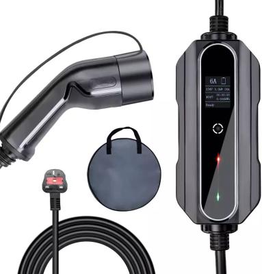 China UK Plug OEM Electric Car Charger Type 2 16A Home Ev Charging Station for sale