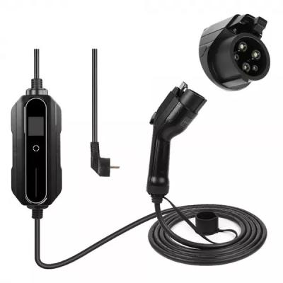 Level 2 16A EV Charger 220V 3.5kw Portable Home Electric Vehicle Charging Station