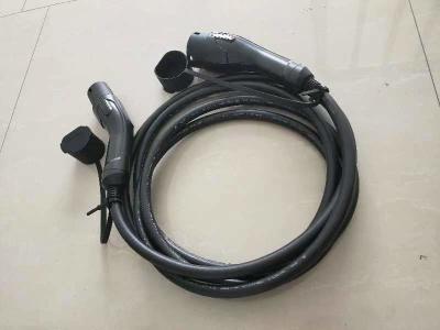 Cina OEM ODM 7M Length 32A Type2 Car Charging Cable Ev Charger Cable in vendita