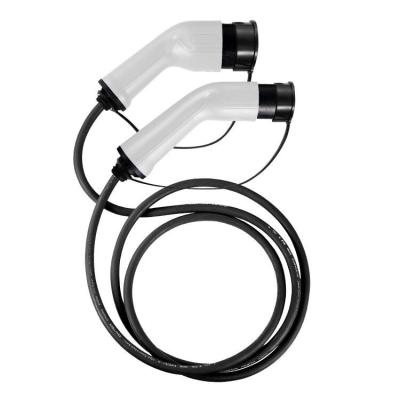 China IEC 62196 TPU Type 2 To Type 2 Ev Charging Cable 16a 1phase 3phase for sale
