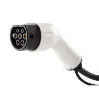 China Iec 62196-2 Type 2 Single Phase Type2 To Type2 EV Charging Cable Ce Tuv 32A for sale