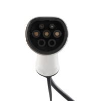 China Iec 62196-2 Type 2 Single Phase Type2 To Type2 EV Charging Cable Ce Tuv 32A for sale