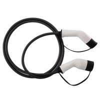 China Iec 62196-2 Type 2 Single Phase Type2 To Type2 EV Charging Cable Ce Tuv 32A for sale