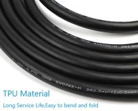 China IEC 62196 EV Charger Cable Type 2 3 Phase EV Charging Cable for sale
