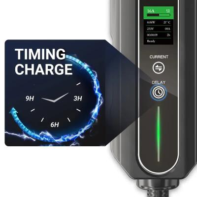 Китай Portable 3kg EV Charger Unit 100-240V Input Smart And Covenient Charging продается