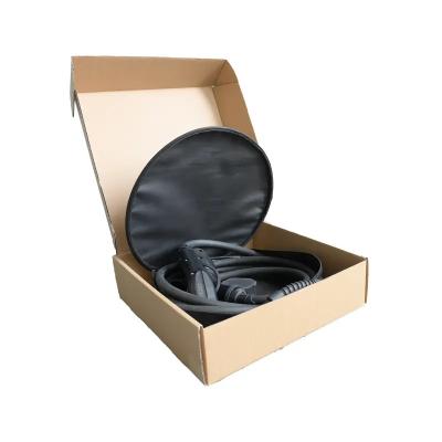 Cina Level 2 Type 2 To Type 2 EV Charging Cable Electric Car Charging TPU Black 5m in vendita
