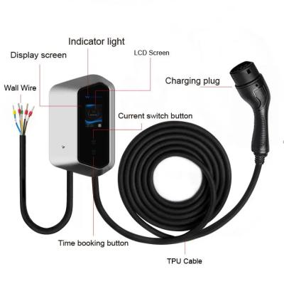 Cina Fast and Efficient Charging with Wall-Mounted EV Charging Station - 7.2KW-11KW-22KW in vendita