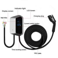 China RCD Type B Wall Mounted EV Charger Type 1 Charging Interface -30C- 50C for sale