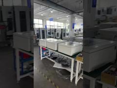 Estación de carga de CC con interfaz GBT/CCS con salida de potencia de 20kW-30kW-40kW y factor de potencia alto