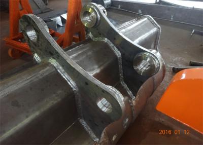 China Hitachi ZX200-3 Excavator Skeleton Rock Bucket 30mm Horizontal Pillar Diameter for sale