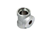 China Socket Tee High Pressure Pipe Fitting DN15-100 in 3000LB-9000LB Pressure Ratings for sale