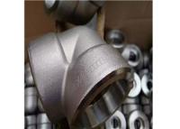 China Socket Elbow Pipe Fitting - 45°/90°/180° Angles in Stainless Steel & Carbon Steel Materials for sale