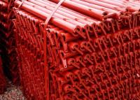 China Steel Pipe Buckles for Scaffolding - 48-60mm Pipe Compatibility with 500kg Load Capacity for sale
