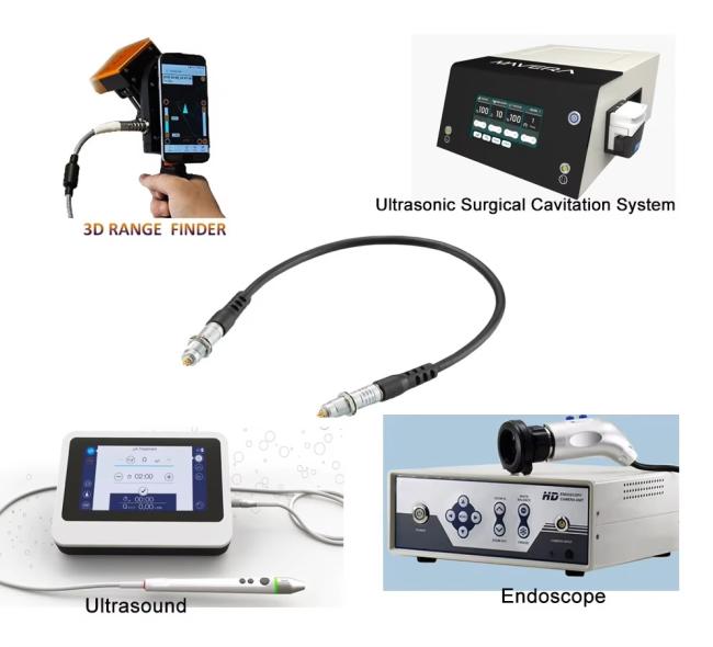 Application example of Lemo K Series Connector