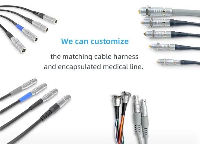 Custom connector service examples