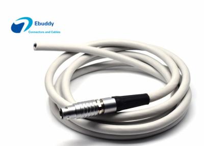 China O híbrido misturou cabos distribuidores de corrente feitos sob encomenda do Gasline fluido elétrico dos conectores 7pin Lemo 2B do sistema à venda
