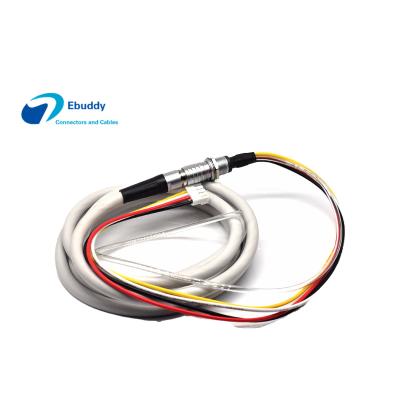 China O híbrido misturou cabos distribuidores de corrente feitos sob encomenda do Gasline fluido elétrico dos conectores 7pin Lemo 2B do sistema à venda