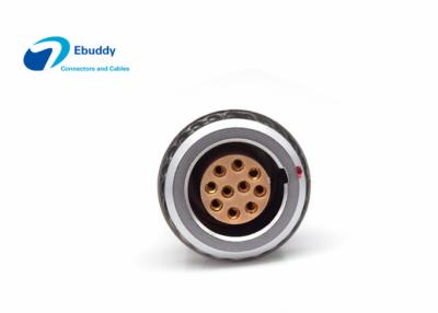 China PPS-Isolator weiblicher EI Behälter Lemo 2B 10pin PWB-Sockel EGG.2B.310.CLL zu verkaufen