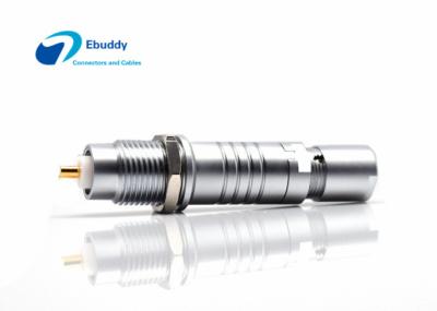 China Varón coaxial de Fischer de cable del tamaño alternativo del conector 102 y aislador femenino del PPS en venta