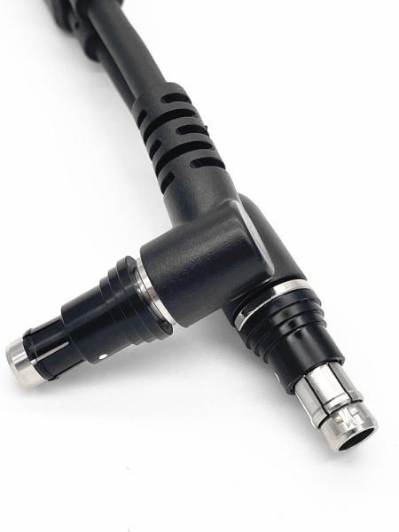 4pin Fischer BNVD Male Connector For Night Vision Systems PVS-31