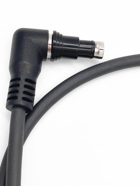 4pin Fischer BNVD Male Connector For Night Vision Systems PVS-31