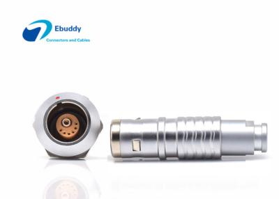 China Hybrid Mixed Electrical Fluid Connector Lemo-kompatibler 2K 6 + 1-poliger Stecker und Buchse zu verkaufen