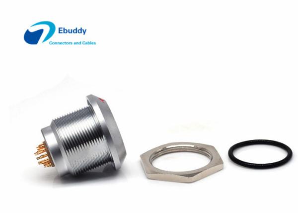 Waterproof Lemo K Series Connector 2 Keys FGA 3K 12 Pin Circular Connectors Male / Female