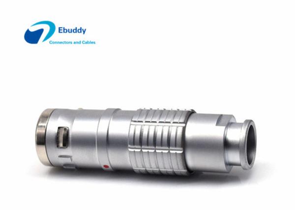 Waterproof Lemo K Series Connector 2 Keys FGA 3K 12 Pin Circular Connectors Male / Female